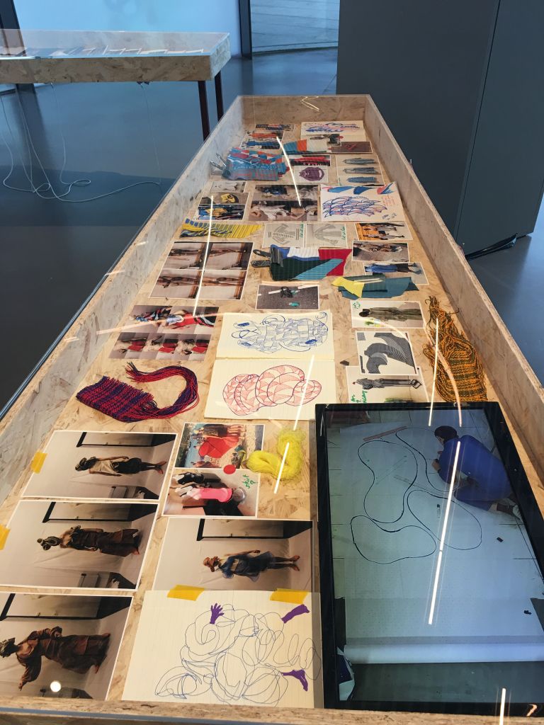 Richard Malone: Rinse, Repeat, London, November 2018