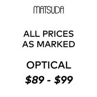 Matsuda Sample Sale, Los Angeles, November 2019