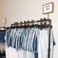 3x1 Denim Sample Sale, Los Angeles, February 2020